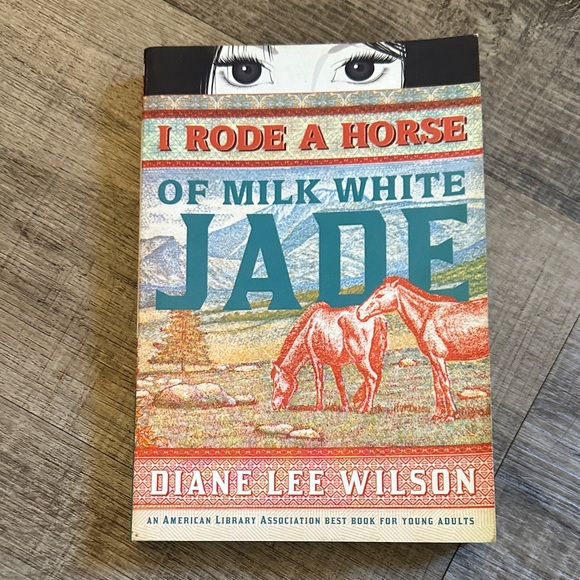 Accents | I Rode A Horse Of Milk White Jade Book | Poshmark